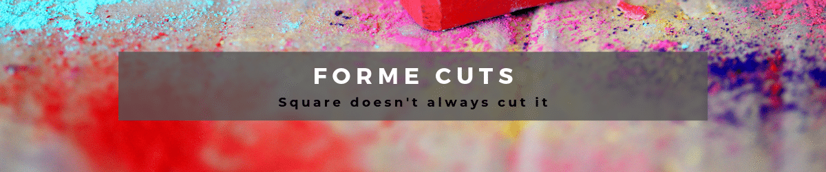 Cariss Printing | Forme Cutting In Print | Printing, Melbourne