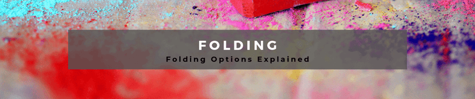 Cariss Printing - Paper Folding Techniques - Tullamarine, Melbourne