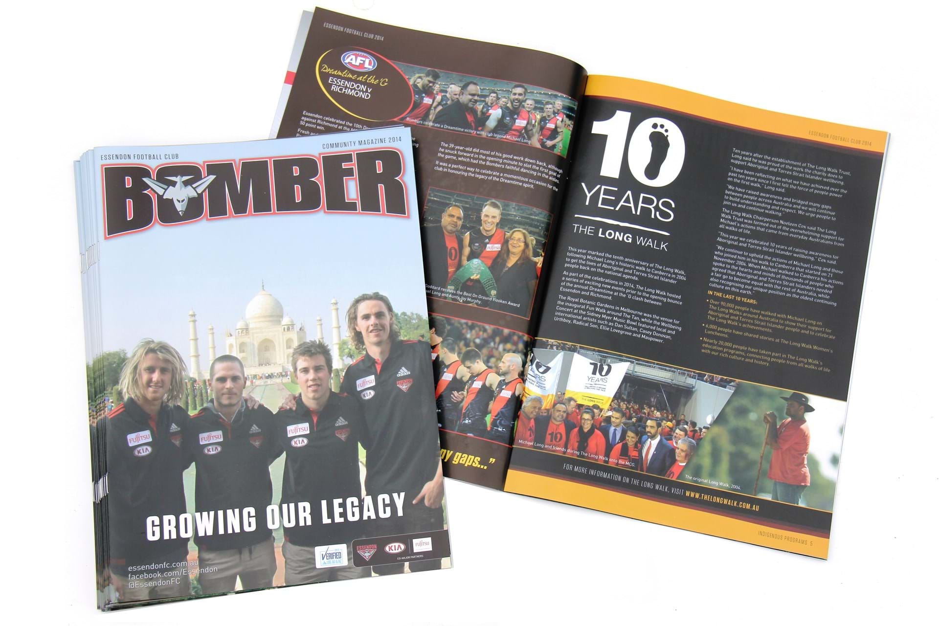 Custom Booklets & Magazine Printing | Cariss Printing