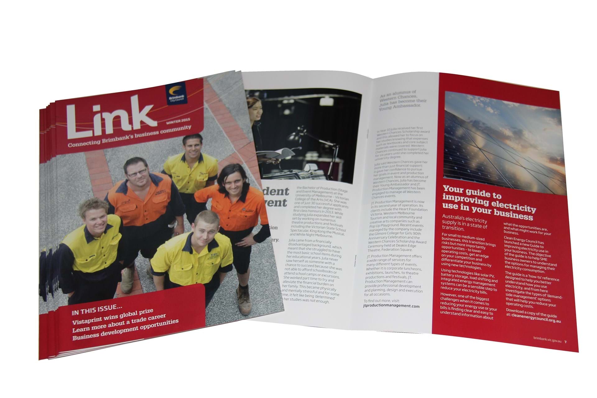 Custom Booklets & Magazine Printing | Cariss Printing