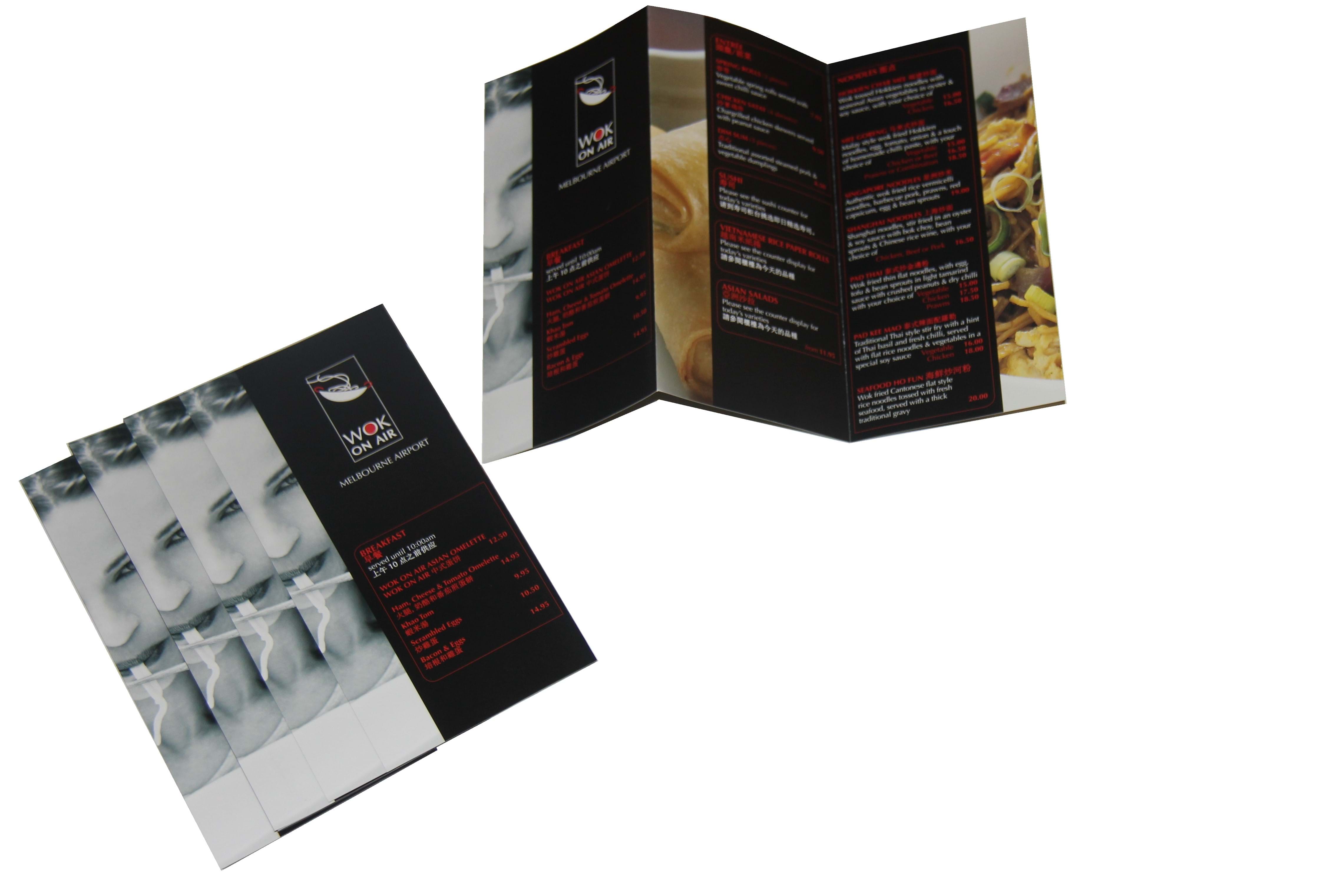 Cariss Printing - Paper Folding Techniques - Tullamarine, Melbourne