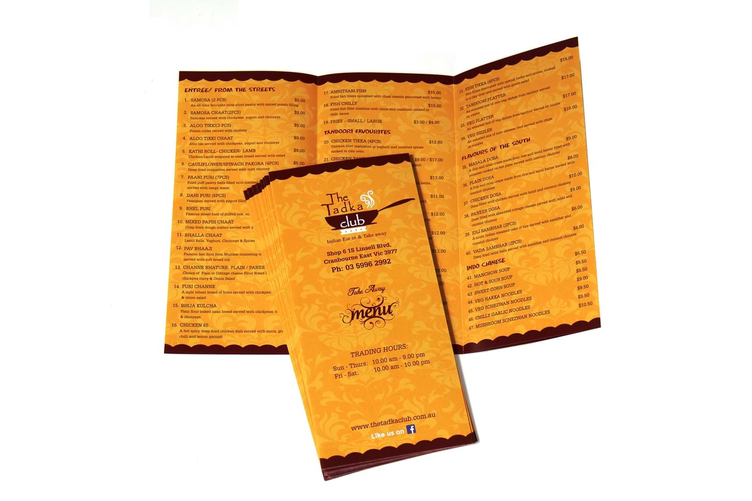 Cariss Printing - Paper Folding Techniques - Tullamarine, Melbourne