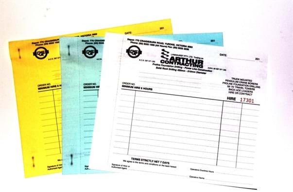 Cariss Printing | NCR | Booklet