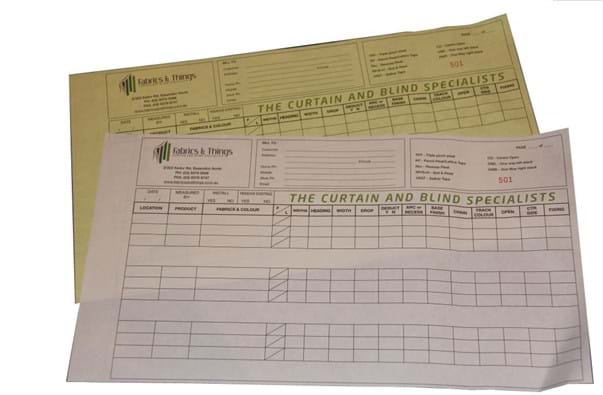 Cariss Printing | NCR | Booklet